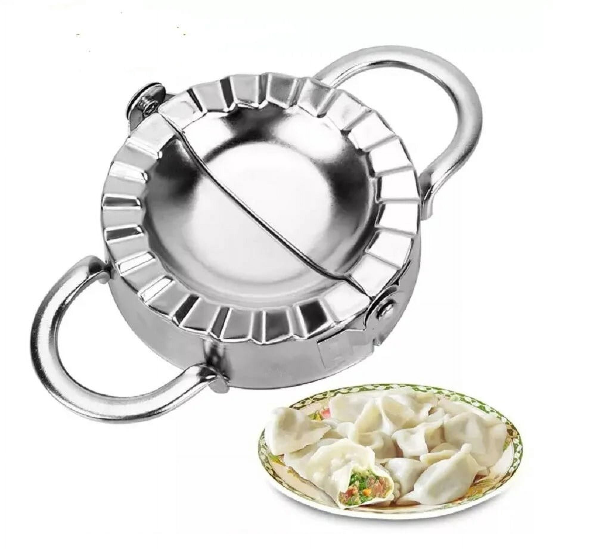 Medium Size Stainless Steel Dumpling Maker Machine - Versatile Ravioli ...