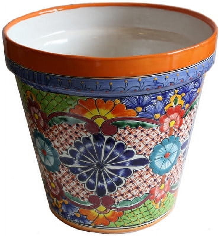 Free Shipping! Medium-Sized Ayumba Mexican Colors Talavera Ceramic ...