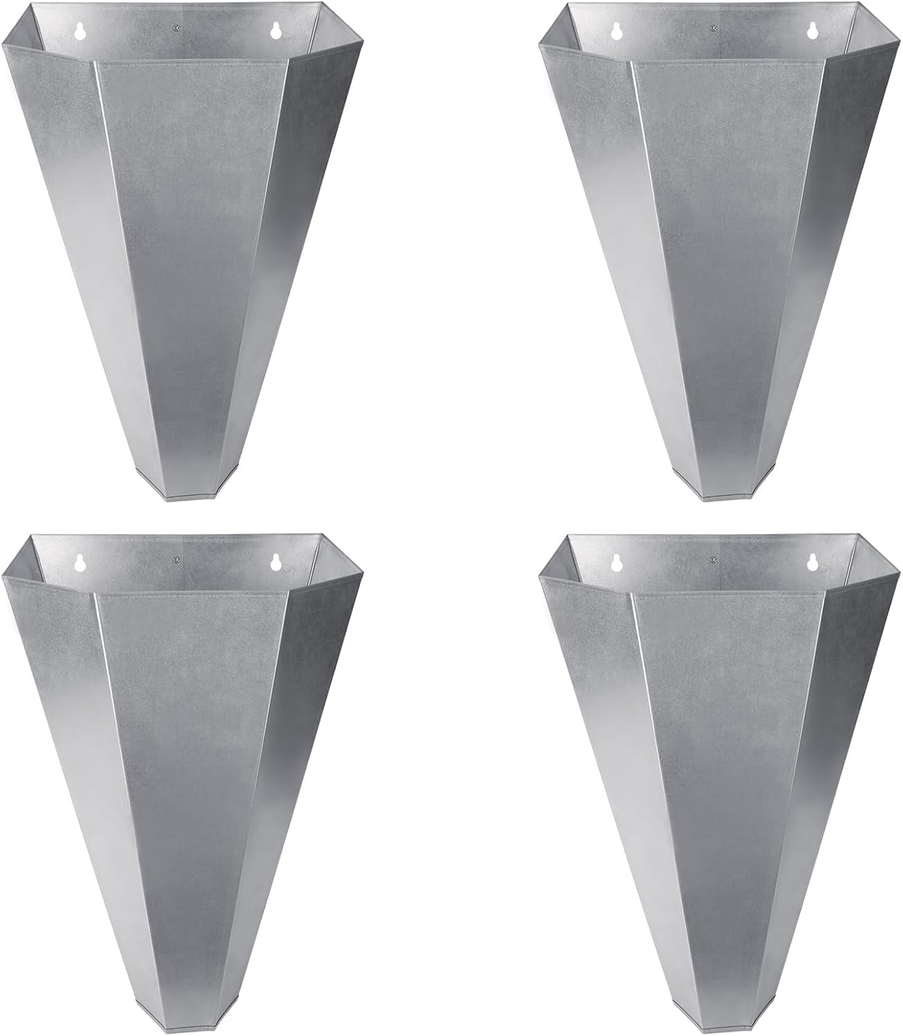 Medium Sized Chicken Cone Galvanized Steel Poultry Restraining Cone for ...