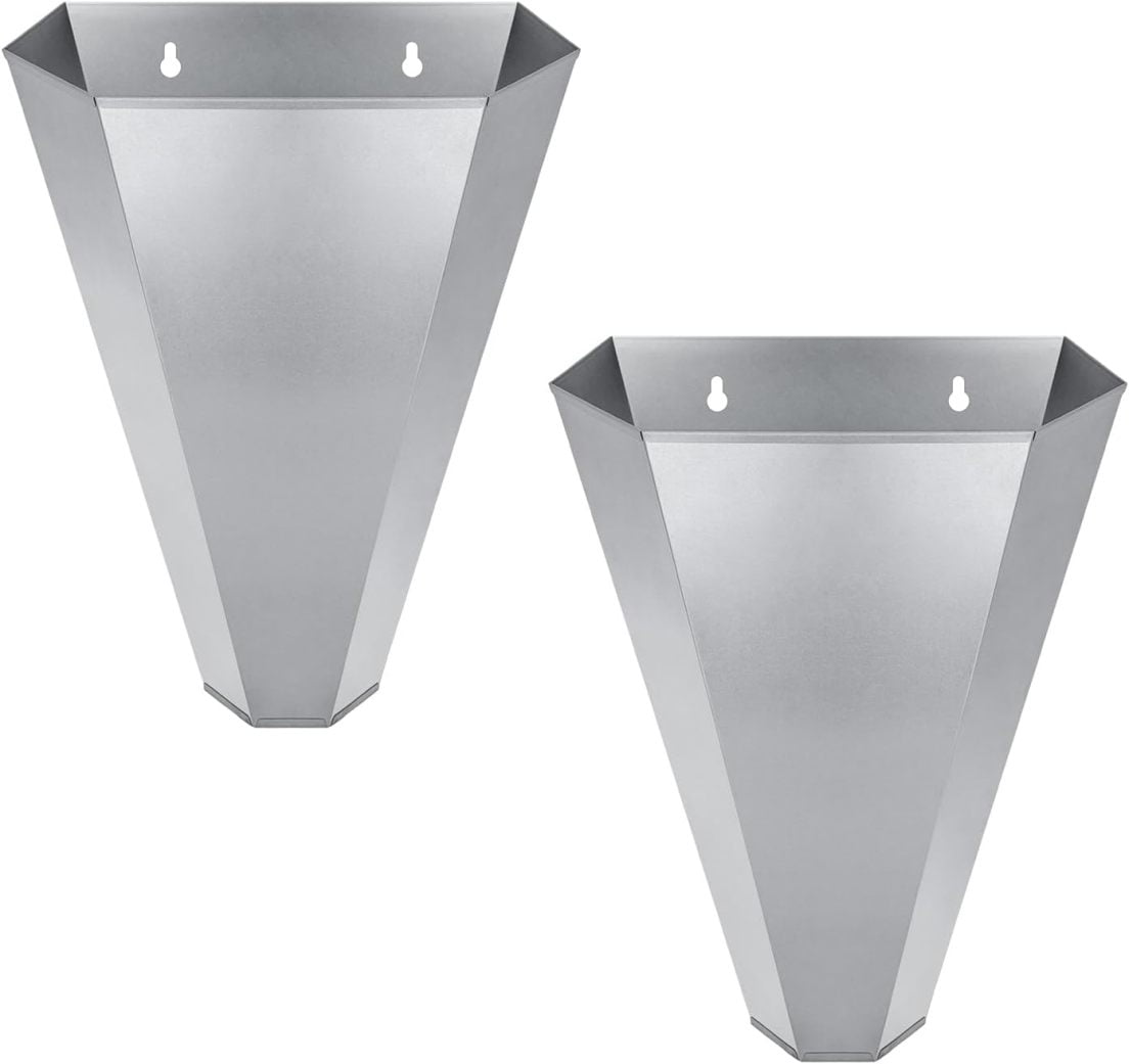 Medium-Sized Galvanized Steel Chicken Restraining Cone for Poultry ...