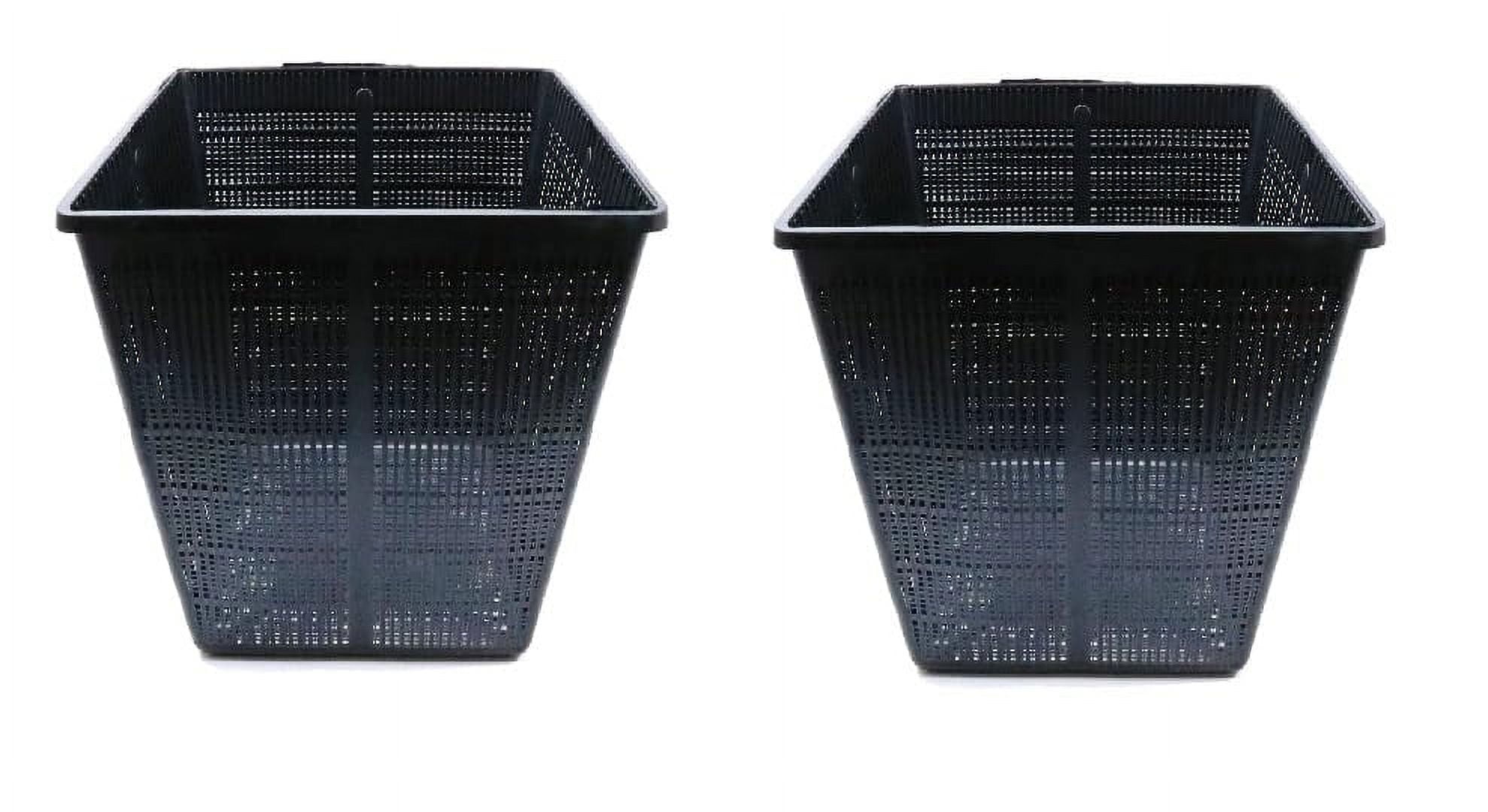Medium Sized Plastic Mesh Aquatic Pond Planting Baskets Combo Pack ...
