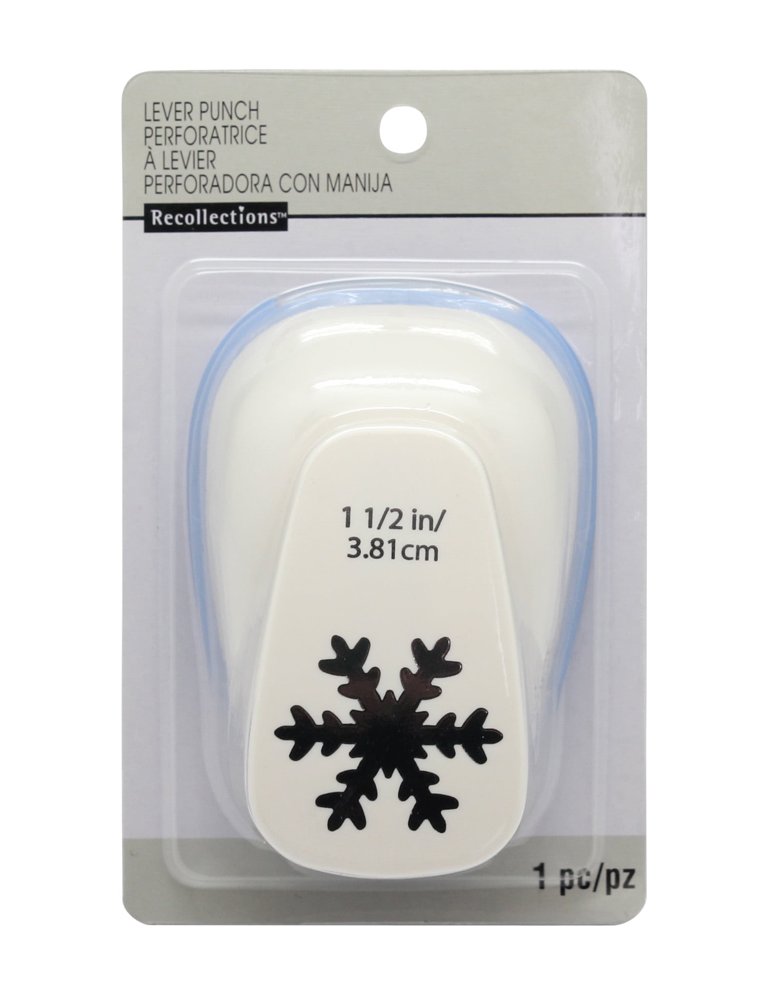 Medium Snowflake Lever Punch By Recollections - Walmart.com