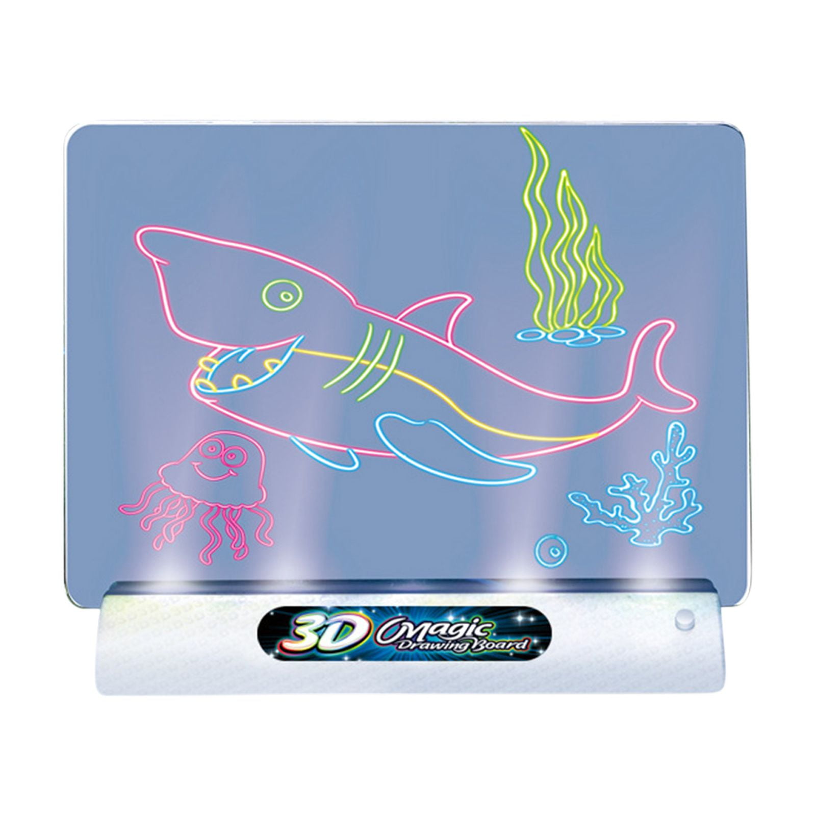 Medium Space Theme Fluorescent Drawing Board With Light Up Nightlight ...
