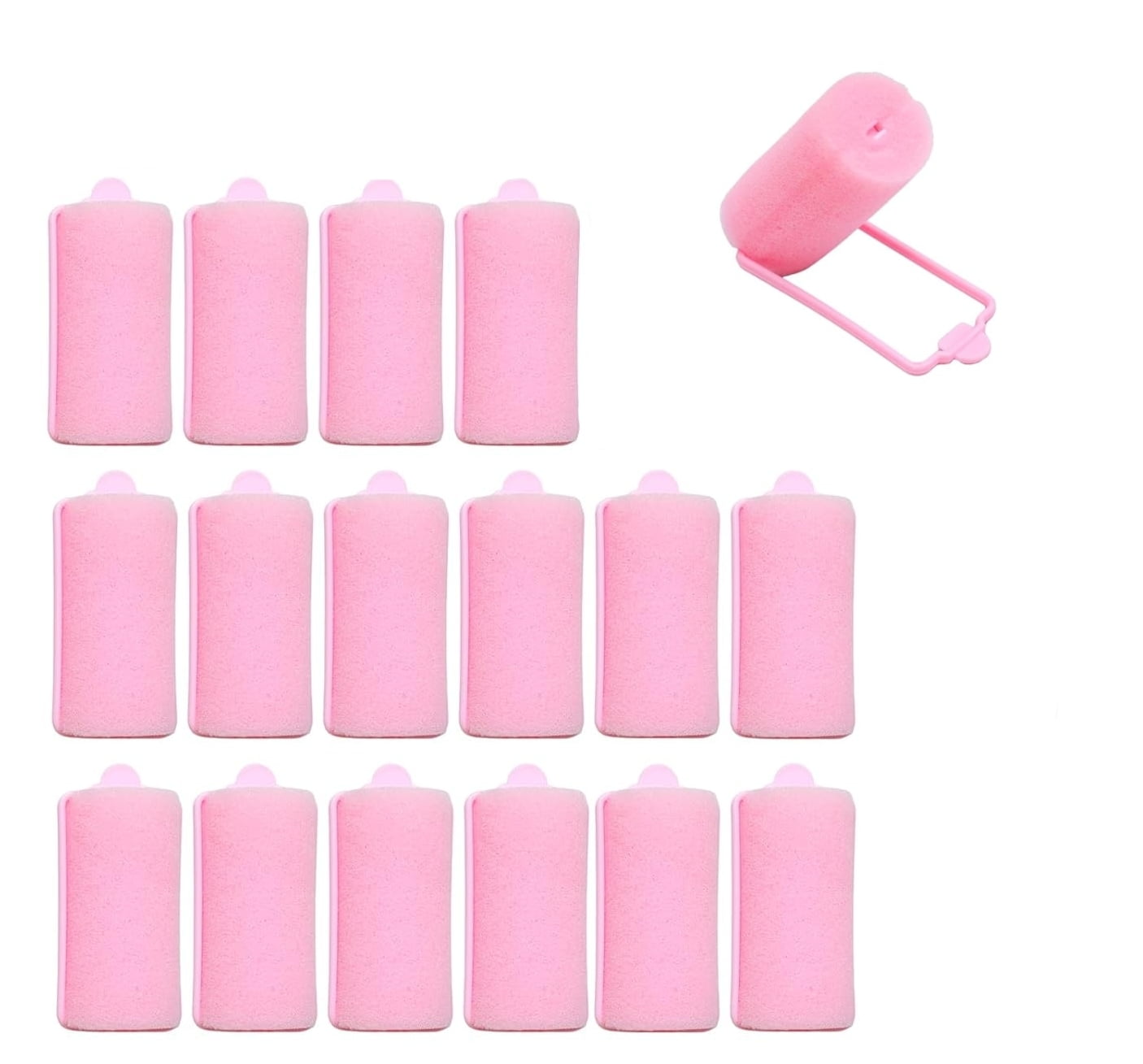 Medium Sponge Rollers for Hair,1.18 Inch Sponge Hair Rollers for Hair ...