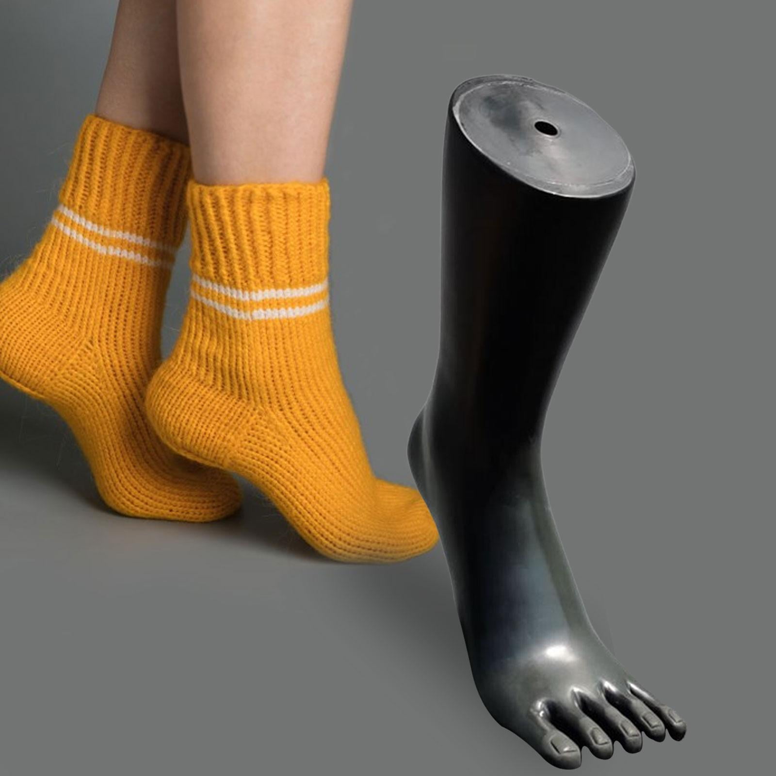 Medium Stocking Mannequin, Mannequin Feet Model, Fake Foot Model ...