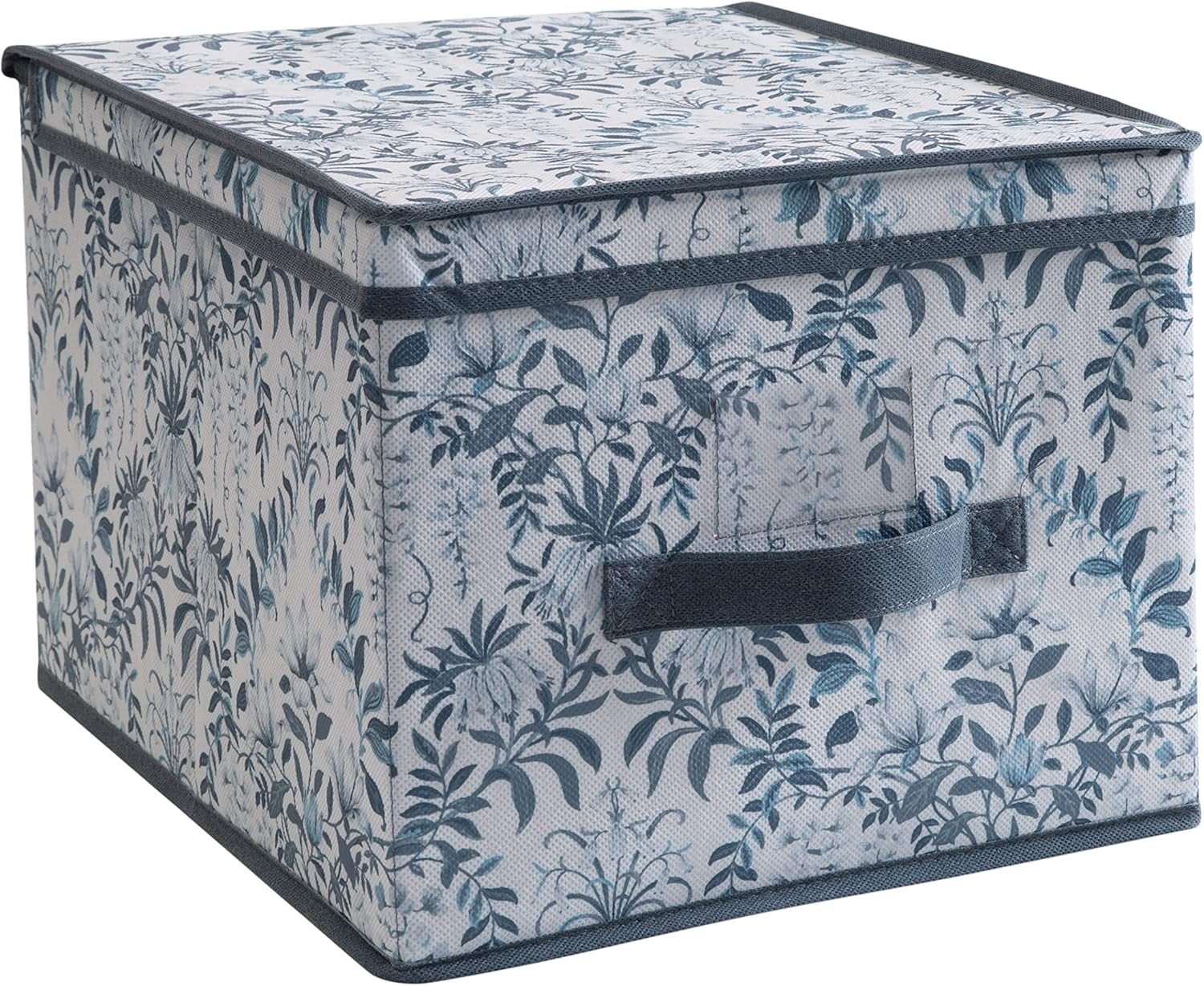 Medium Storage Box | Dimensions: 11"x 12"x 6 | Foldable | Closet Organization | Storage ...