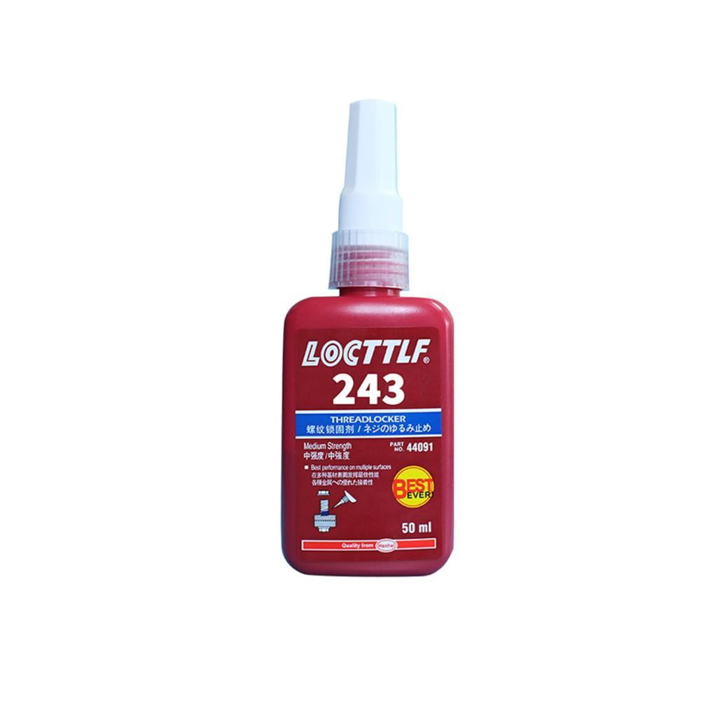 Medium Strength Threadlocker Adhesive 50ml For Metal Bolts Nuts Anti ...