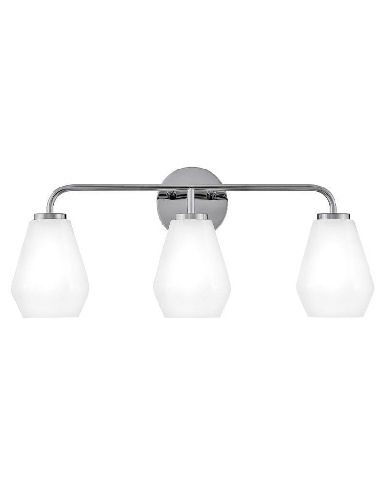 Medium Three Light Vanity - Walmart.com