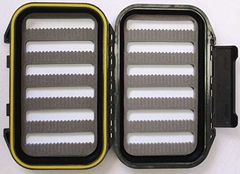 Medium To-Go Waterproof Fly Box - Walmart.com