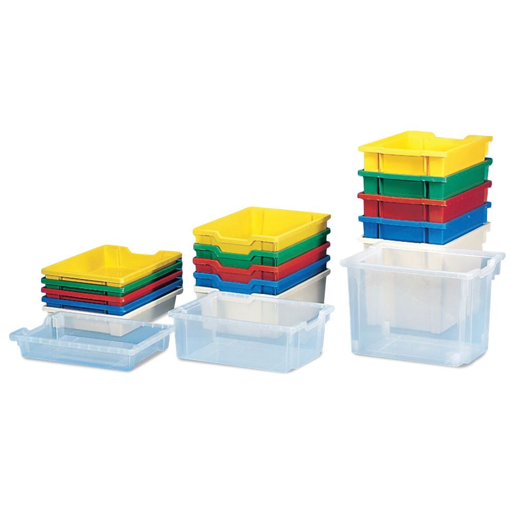 Medium Translucent Gratnell Tray - Walmart.com