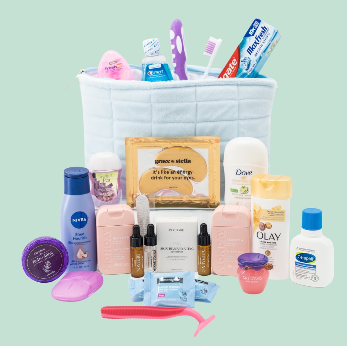 Medium Travel Kit (TSA) - Walmart.com