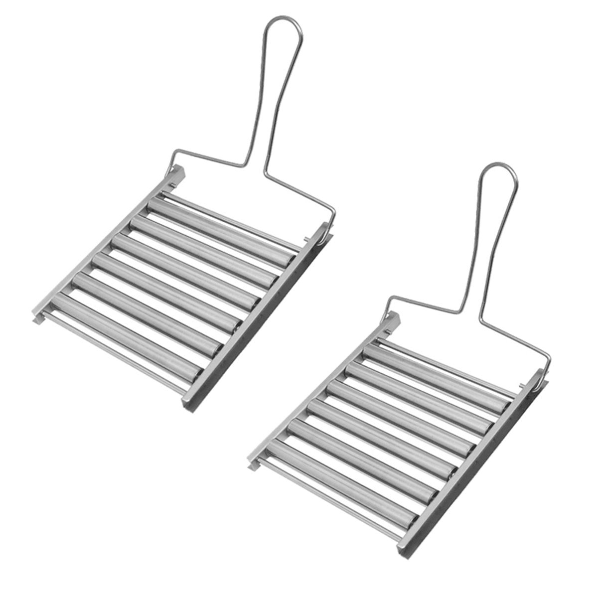 Medium Type B Stainless Steel Hot Dog Rack Hot Dog Sausage Roller ...