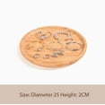 Medium Vintage Bamboo Wood Jewelry Display Tray - Elegant Jewelry ...