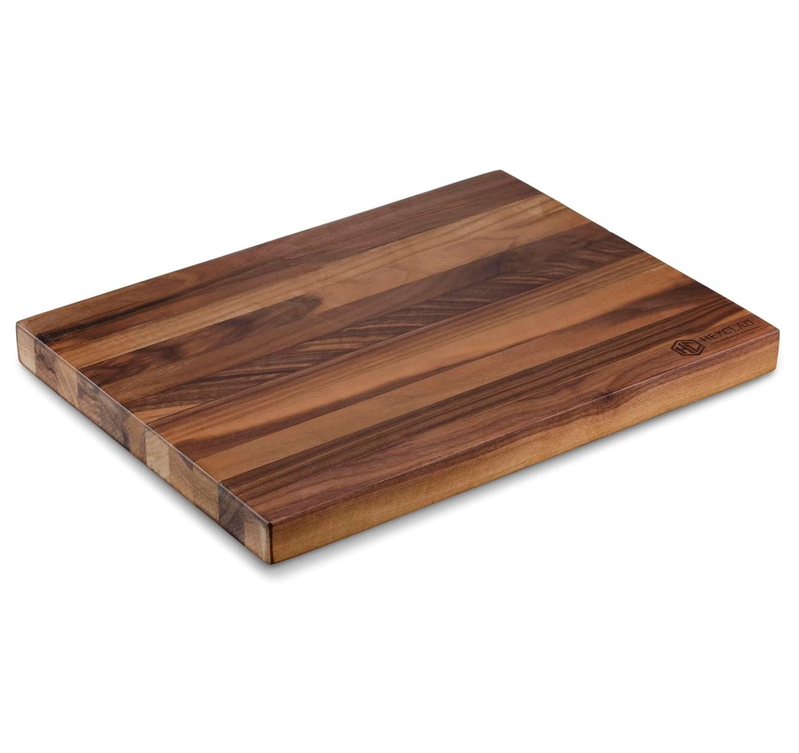 Medium Walnut Cutting Board, Reversible, Premium Hardwood, Great For ...