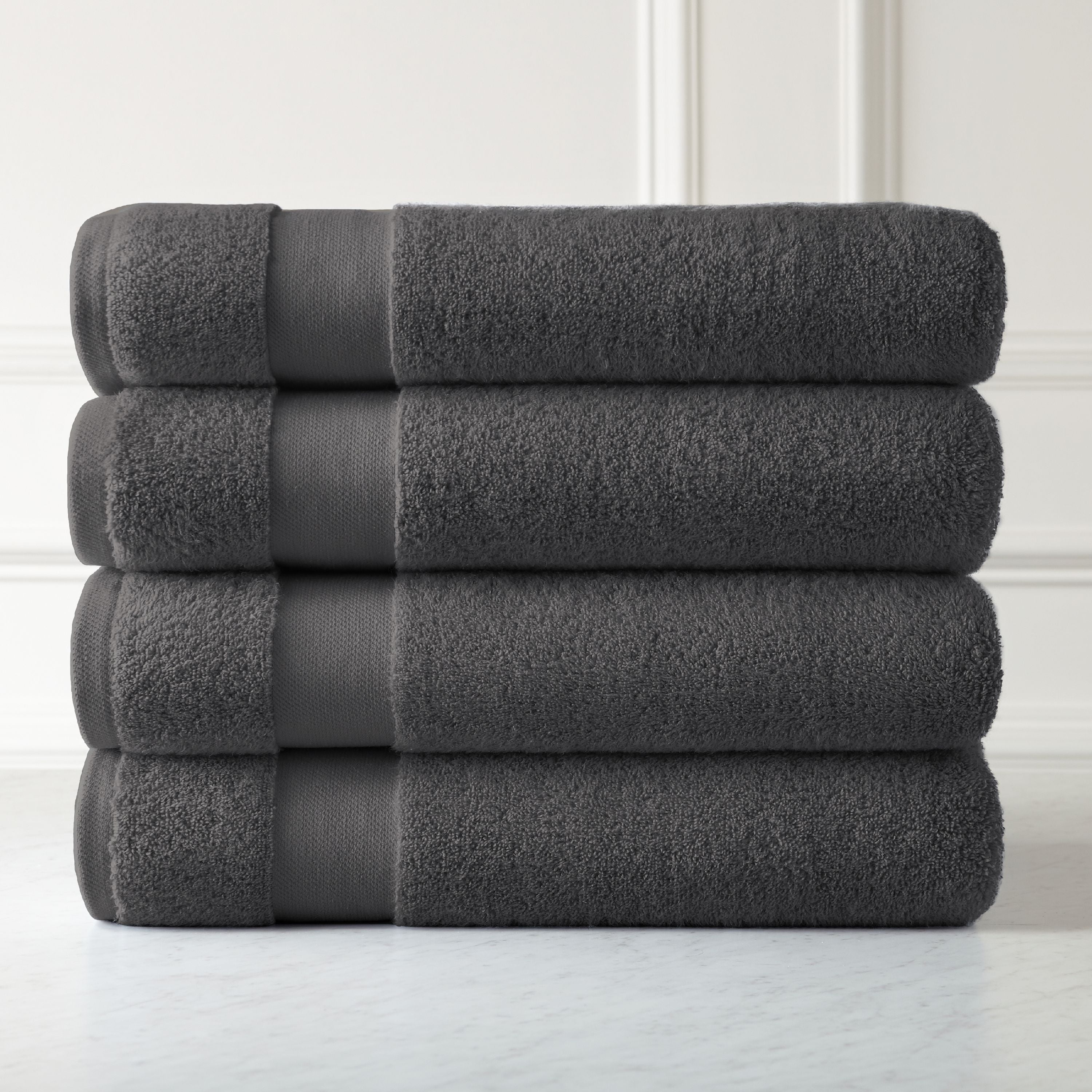 Medium Weight Classic Cotton Towels Set - Walmart.com