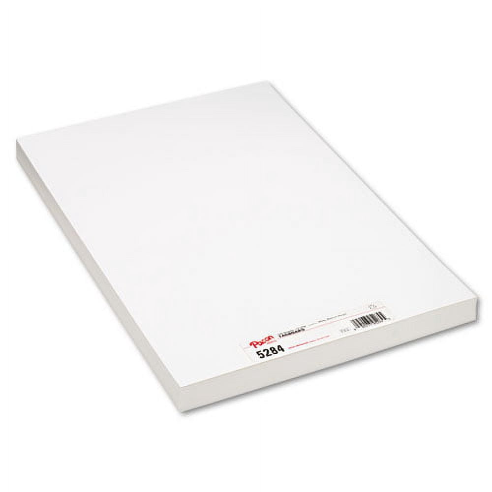 Medium Weight Tagboard, 12 X 18, White, 100/pack | Bundle of 2 Packs ...