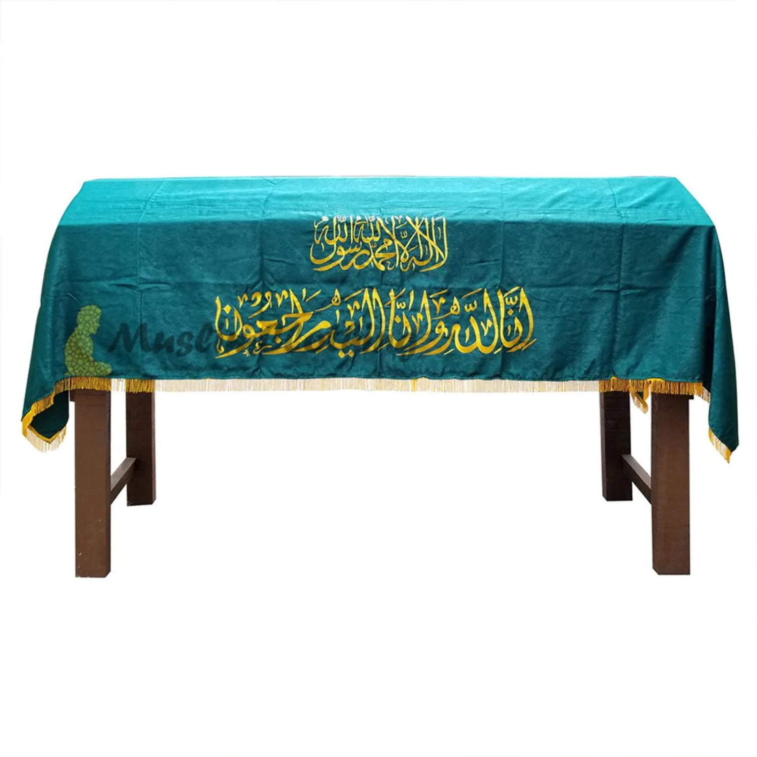 Medium-Weight Velvet Burial Coffin Chadar Casket Cover Islamic Janazah ...