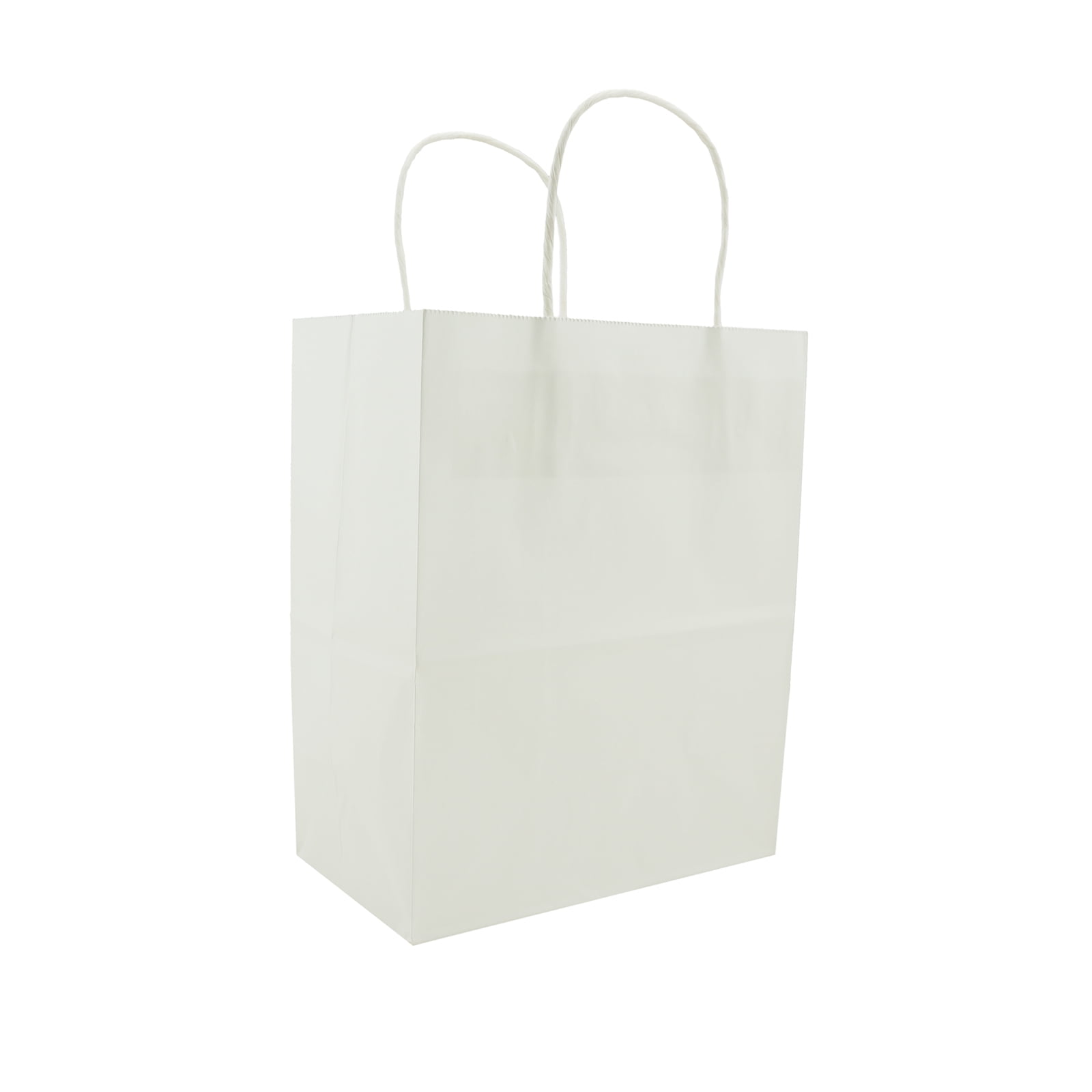 Medium White Paper Bags by Celebrate It - Walmart Business Supplies