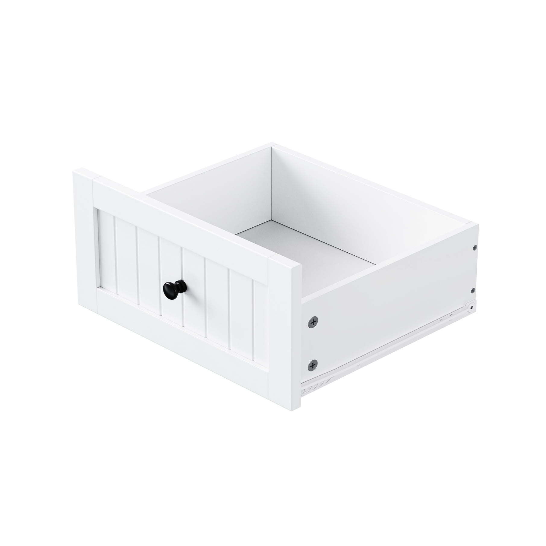 Medium-Width Rectangular Kitchen Island | Foldable Leaf, Power Supply ...