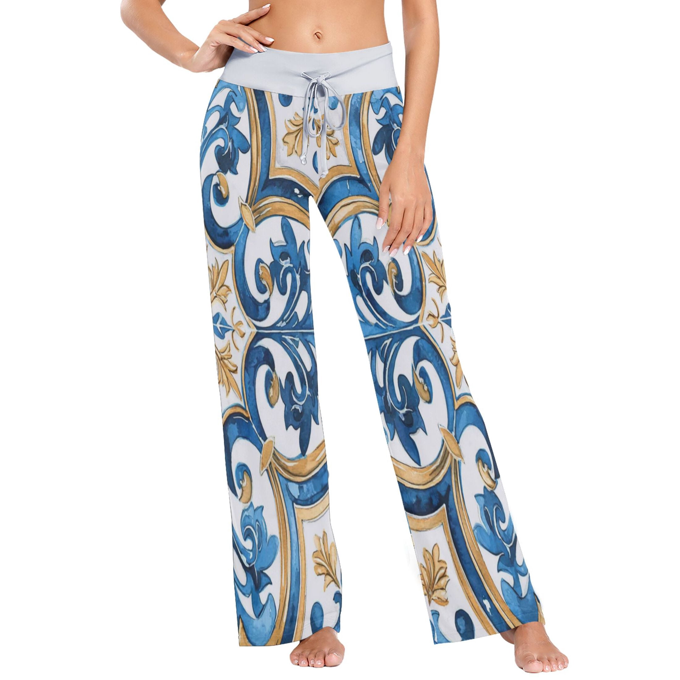 Medium Women's Comfy Casual Pajama Pants Stretch Fabric Suitable for ...