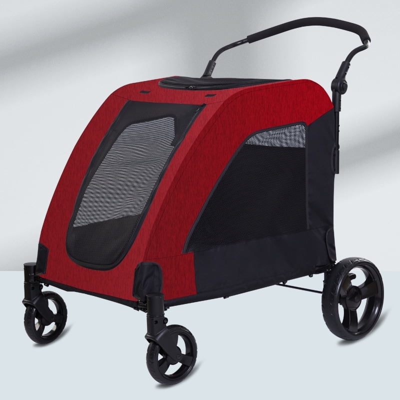 Medium and Large Pet Carts, Large Space Dog Carts, Multiple Elderly ...