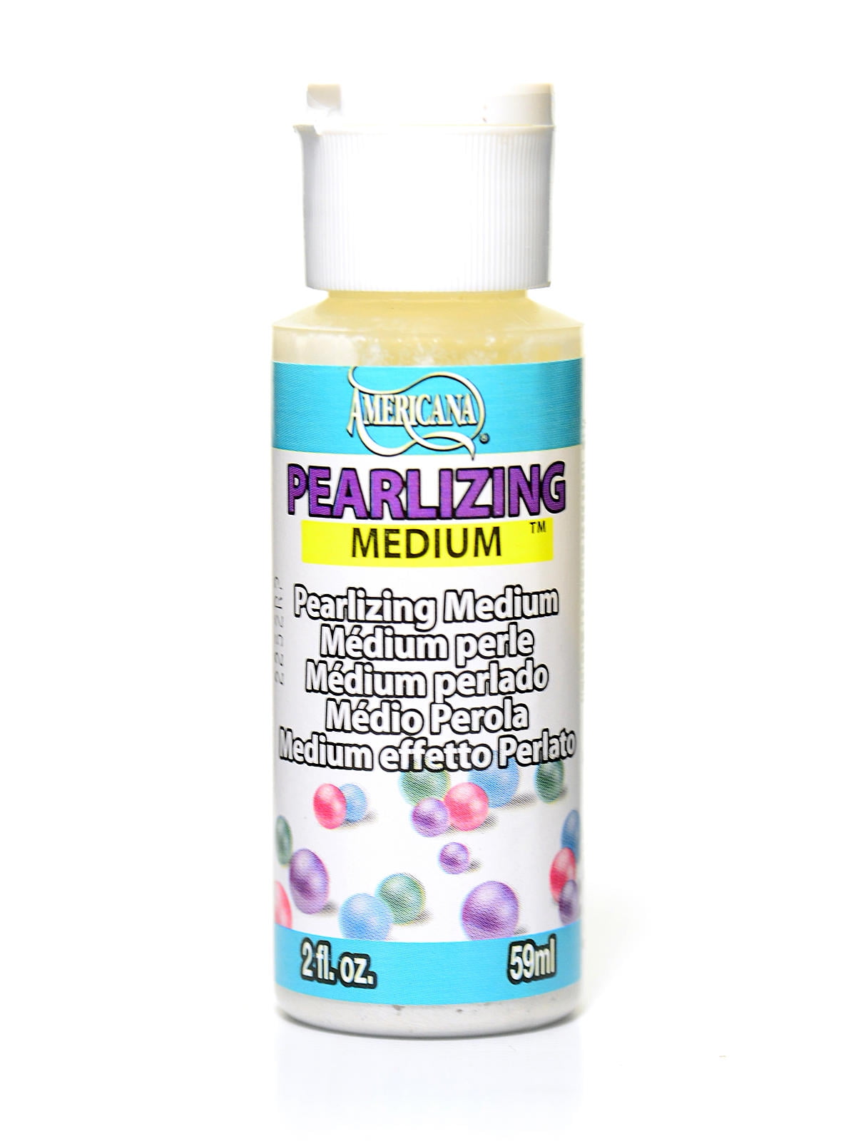 Mediums pearlizing medium, 2 oz. (pack of 8) - Walmart.com