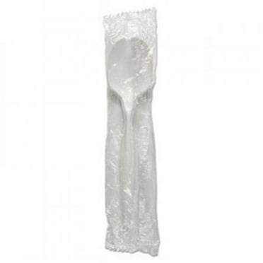 Boardwalk BWKSPRKMWPPWIW Mediumweight Wrapped Polypropylene Spork ...