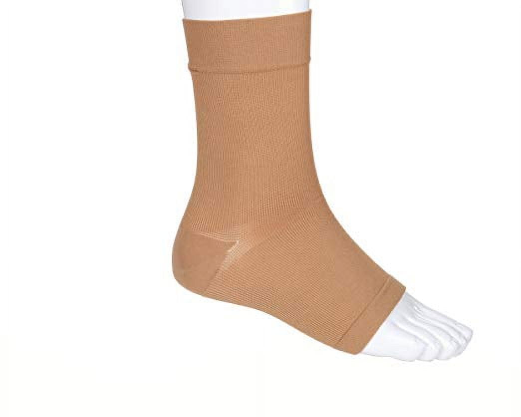 Mediven Seamless Knit Ankle Support (Beige) X-Small 50101 - Walmart.com