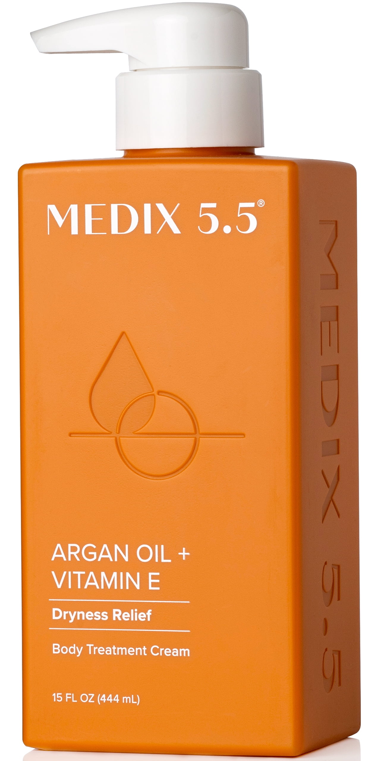 Medix 55 Argan Oil Vitamin E Anti Aging Body Cream 15 Fl Oz