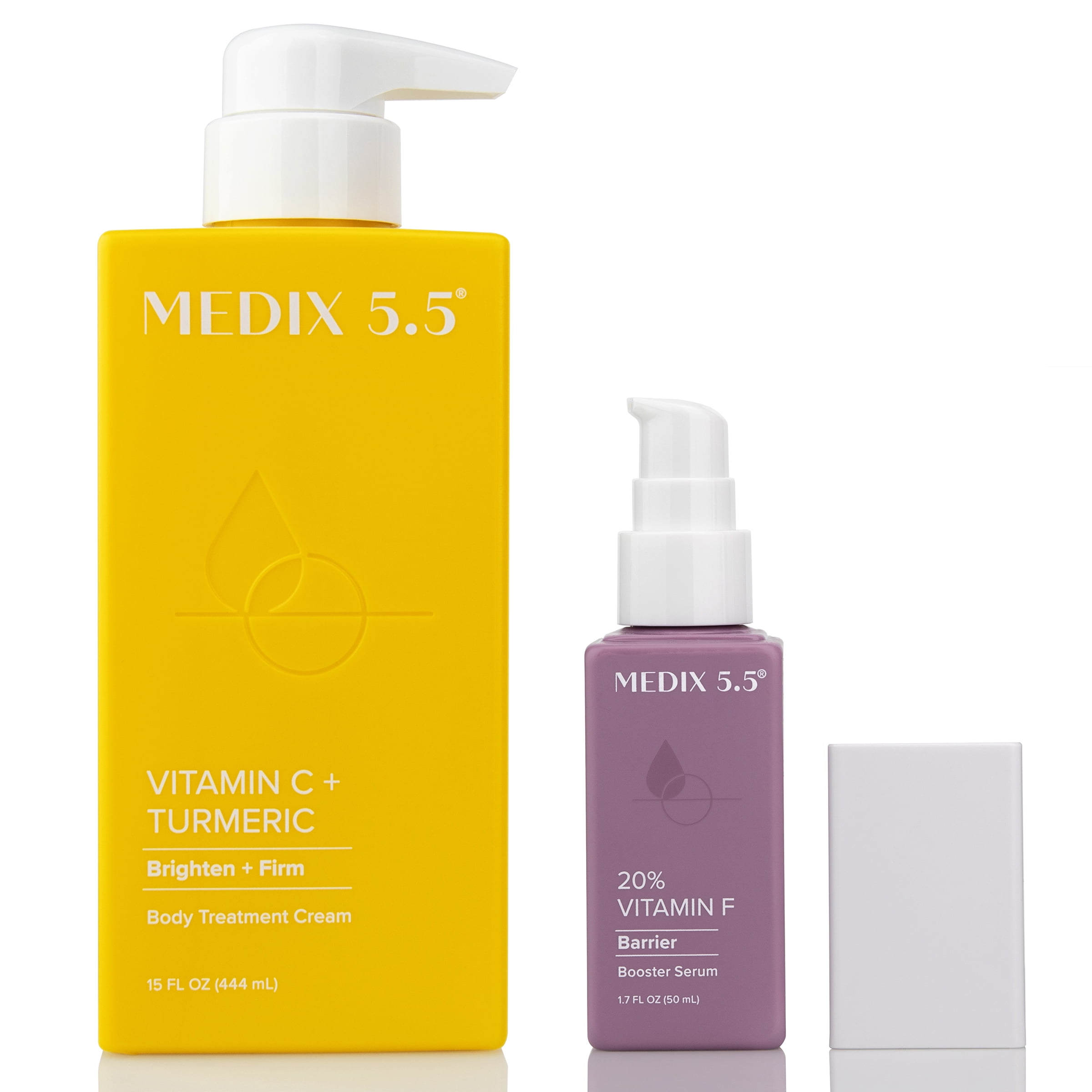 Medix 5.5 Vitamin C Brightening Body Cream + Vitamin F Booster Serum Set of Two. - Walmart.com