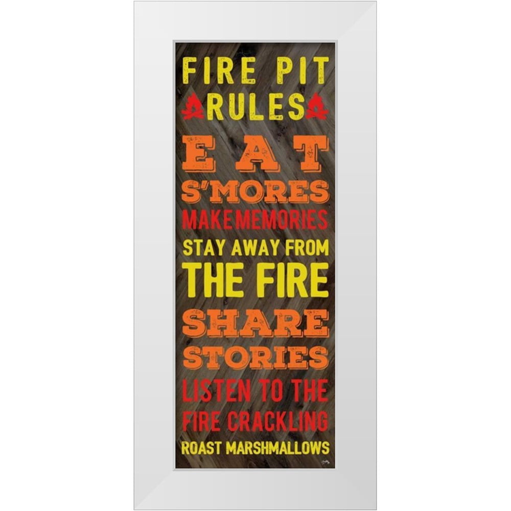 Medley, Elizabeth 12x24 White Modern Wood Framed Museum Art Print ...