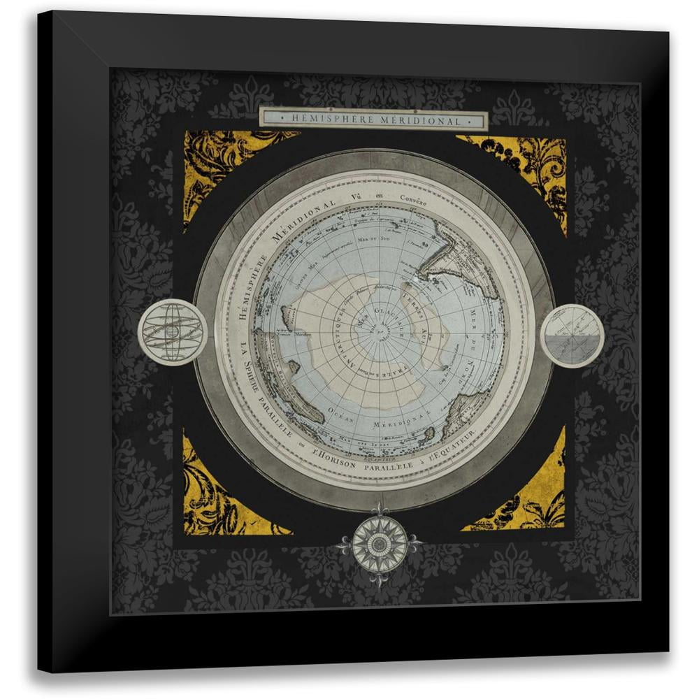 Medley, Elizabeth 15x15 Black Modern Framed Museum Art Print Titled ...