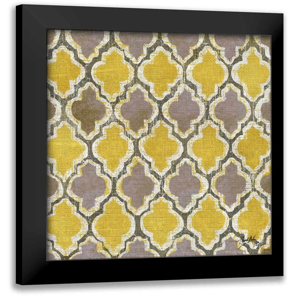 Medley, Elizabeth 15x15 Black Modern Framed Museum Art Print Titled ...