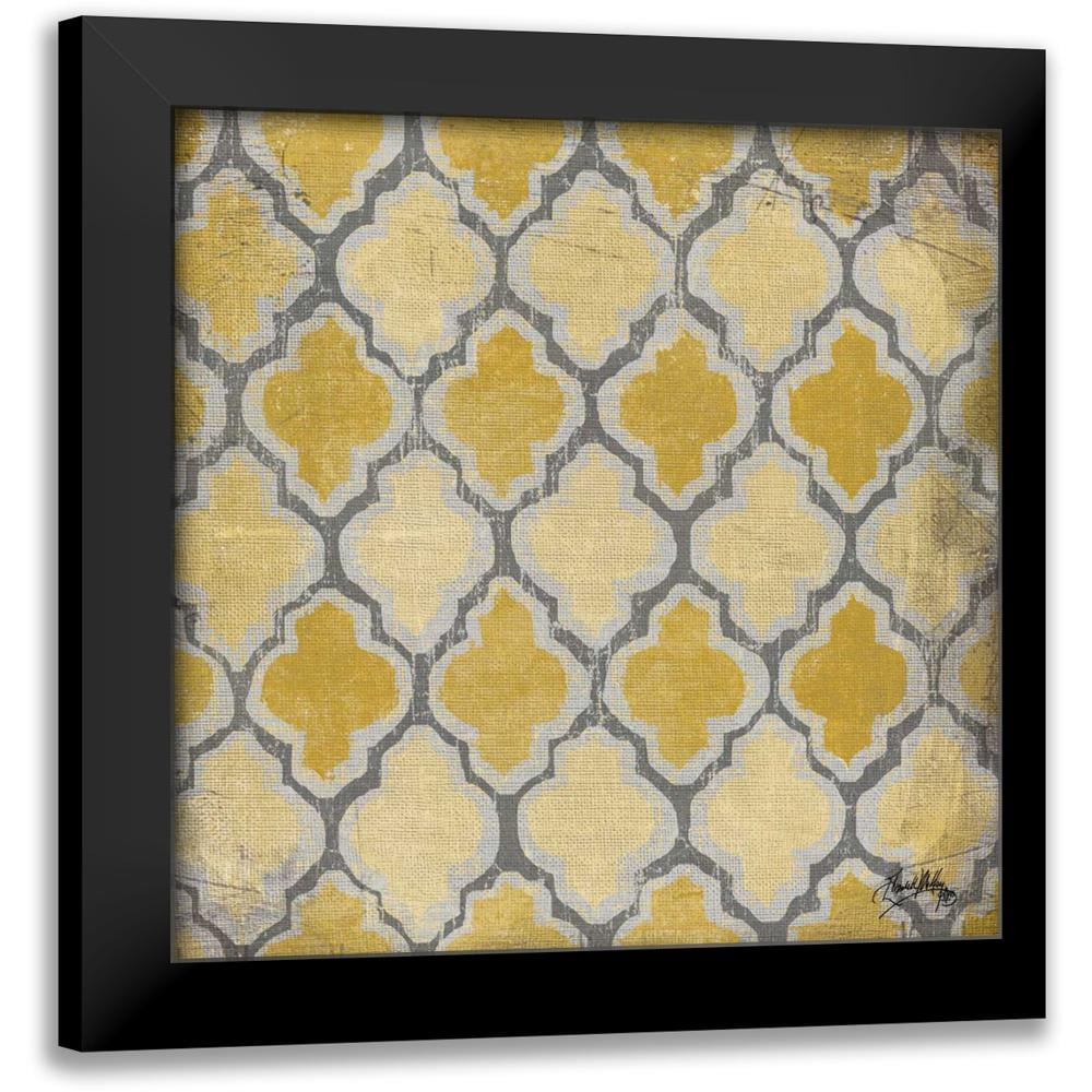 Medley, Elizabeth 15x15 Black Modern Framed Museum Art Print Titled ...