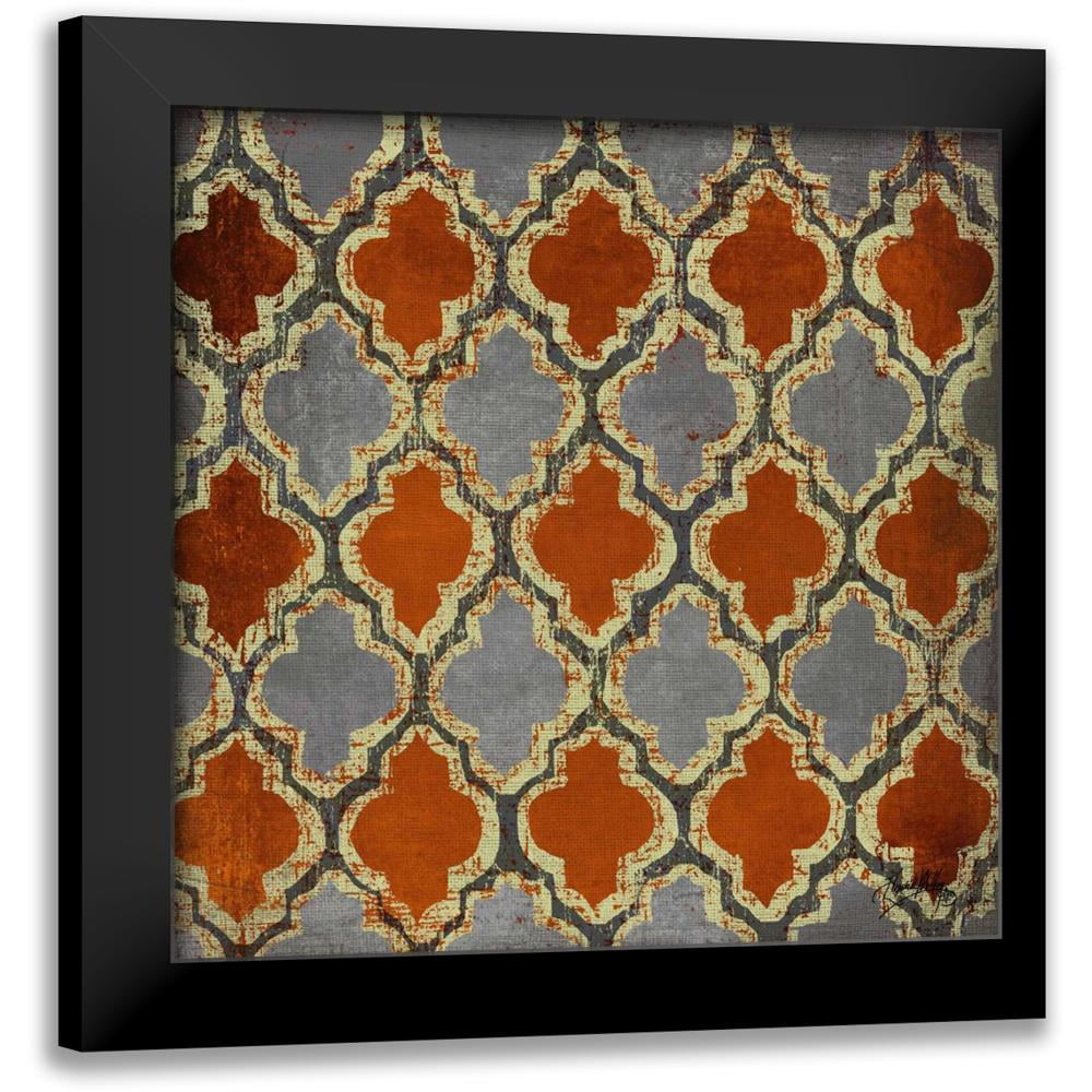 Medley, Elizabeth 15x15 Black Modern Framed Museum Art Print Titled ...