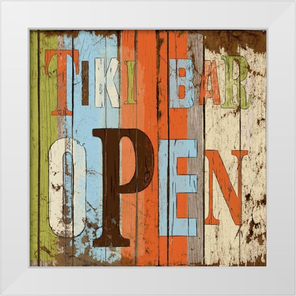 Medley, Elizabeth 15x15 White Modern Wood Framed Museum Art Print ...