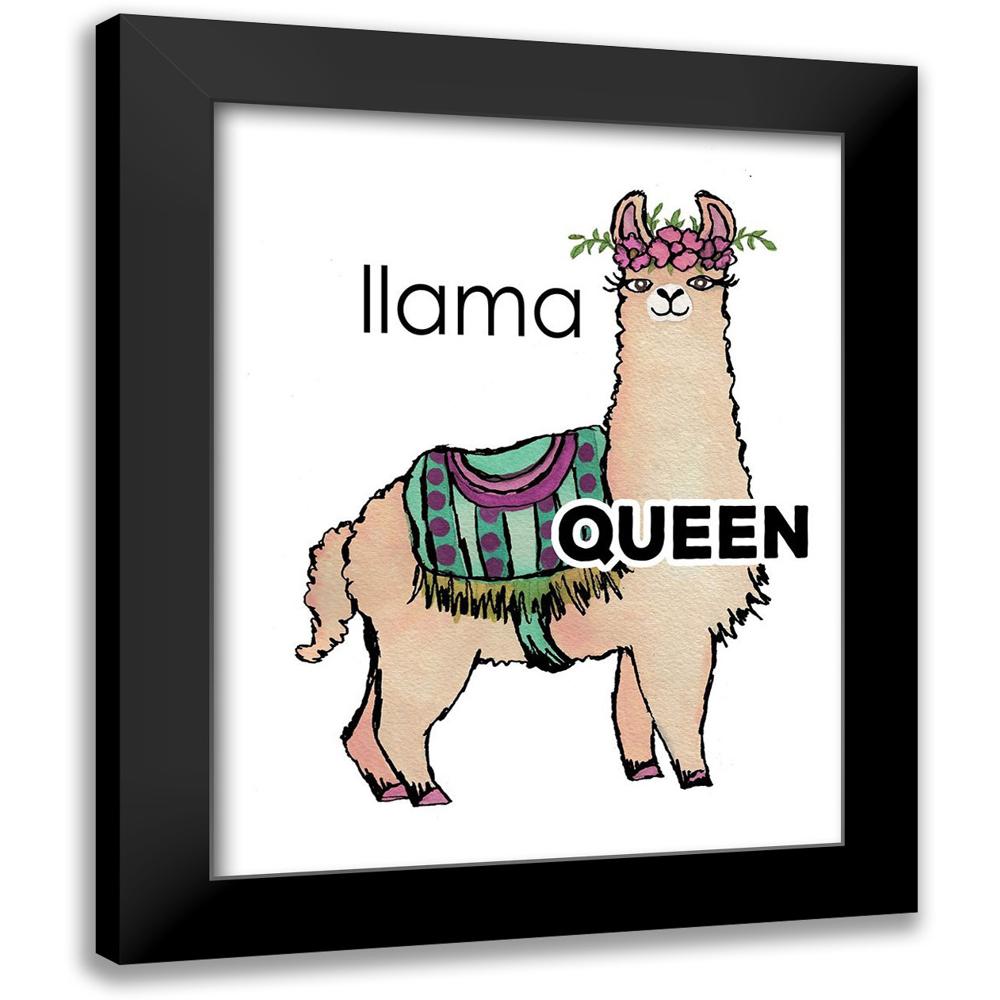 Medley, Elizabeth 15x18 Black Modern Framed Museum Art Print Titled ...