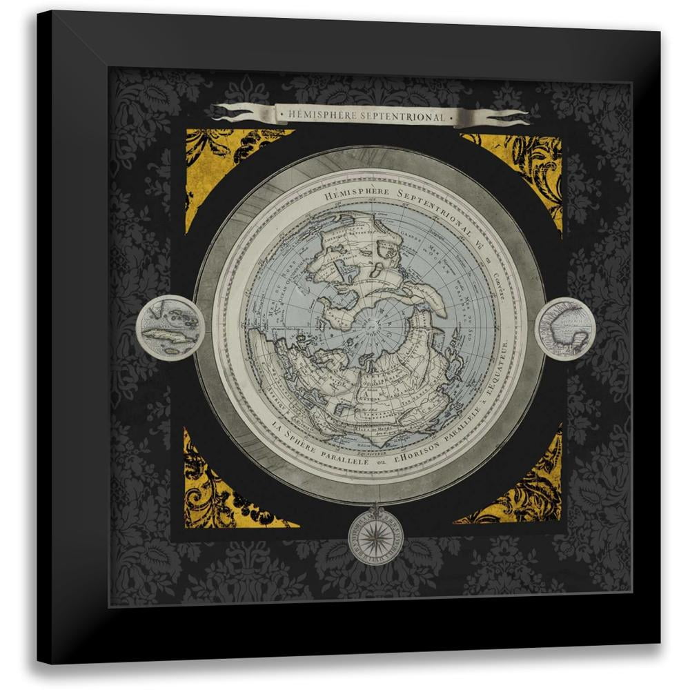 Medley, Elizabeth 20x20 Black Modern Framed Museum Art Print Titled ...