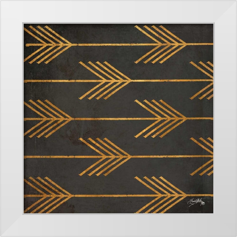 Medley, Elizabeth 20x20 White Modern Wood Framed Museum Art Print ...