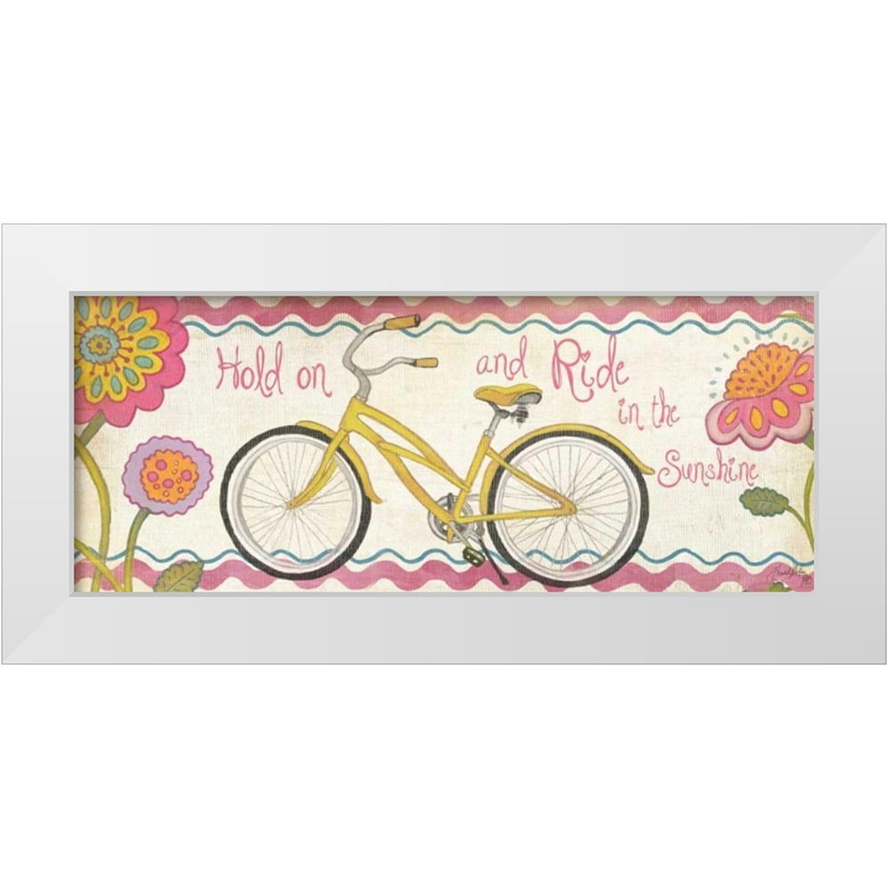 Medley, Elizabeth 24x12 White Modern Wood Framed Museum Art Print ...