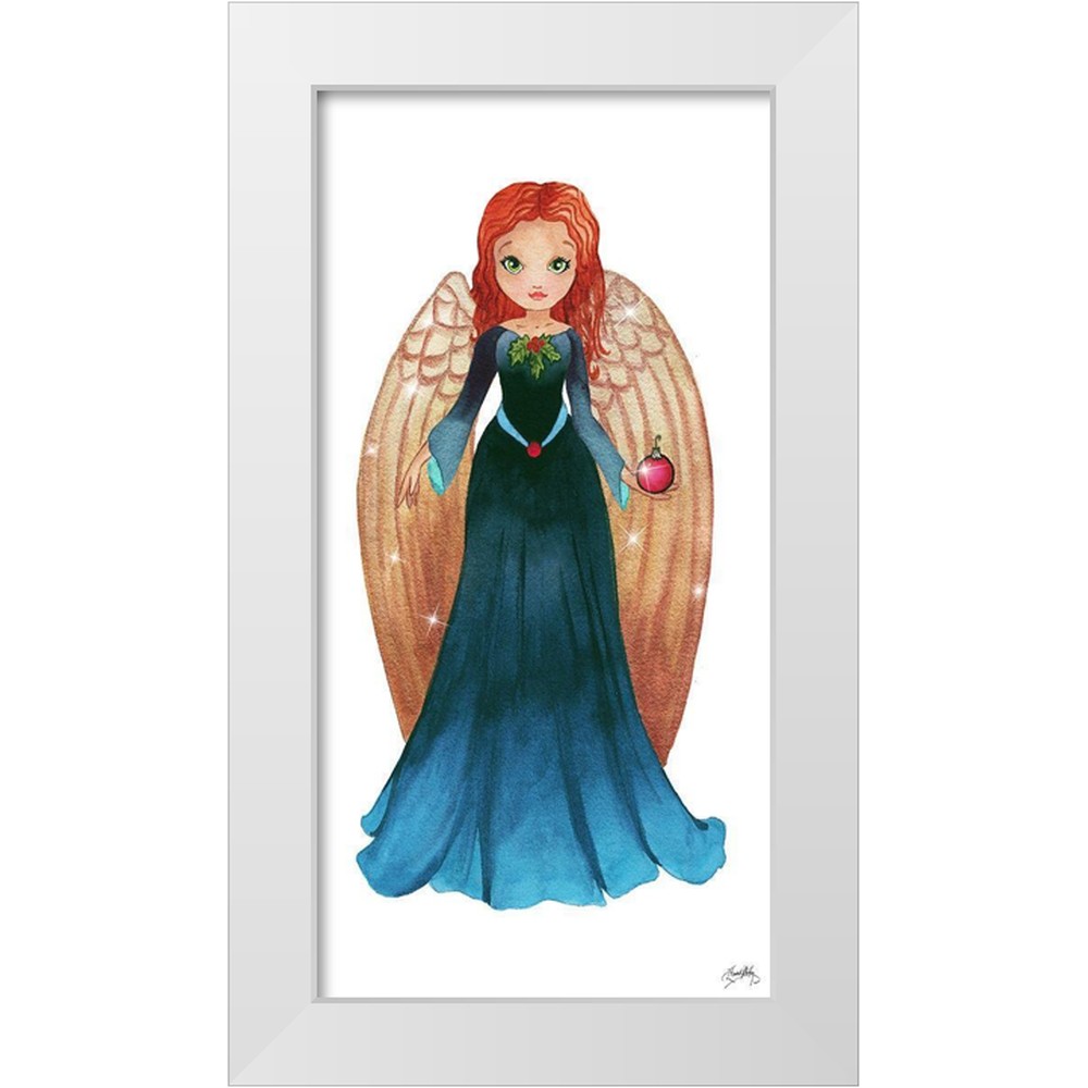 Medley, Elizabeth 9x14 White Modern Wood Framed Museum Art Print Titled ...