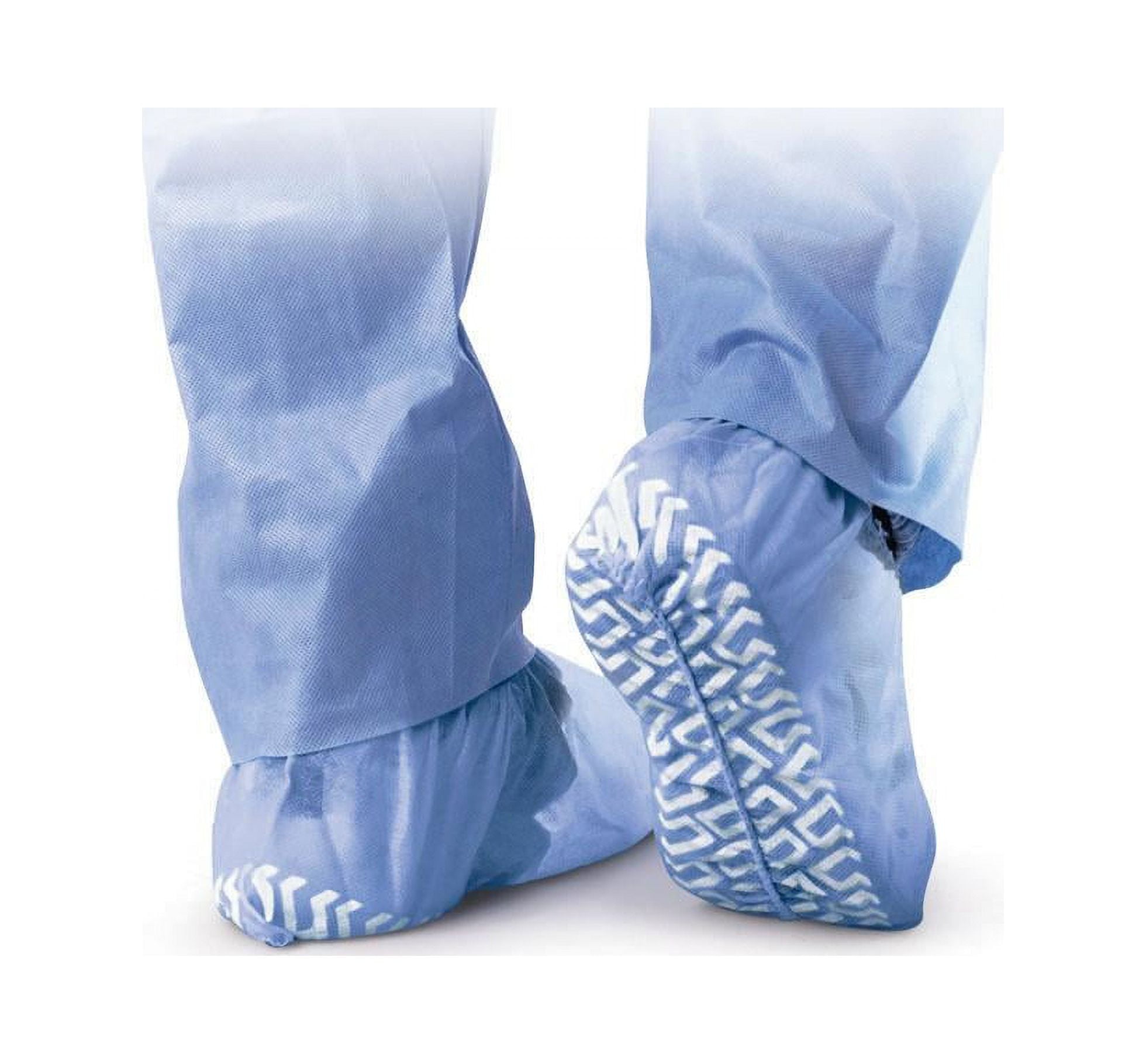 Medline 100 Non-Skid Polypropylene XL Shoe Covers - Walmart.com