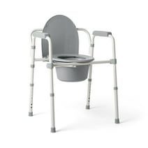 Medline Bariatric Commode Seat And Lid - Walmart.com