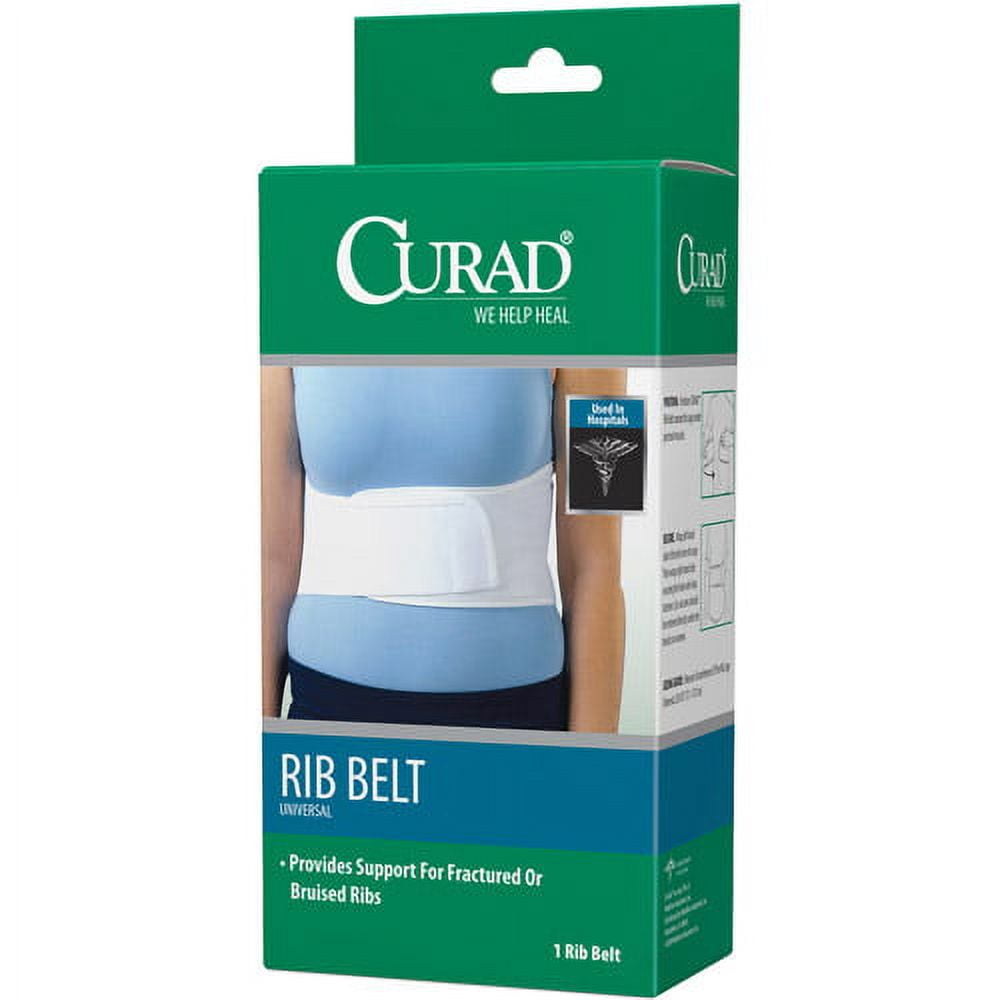 Medline 6" Female Rib Belt, 1ct HSA/FSA Eligible - Walmart.com