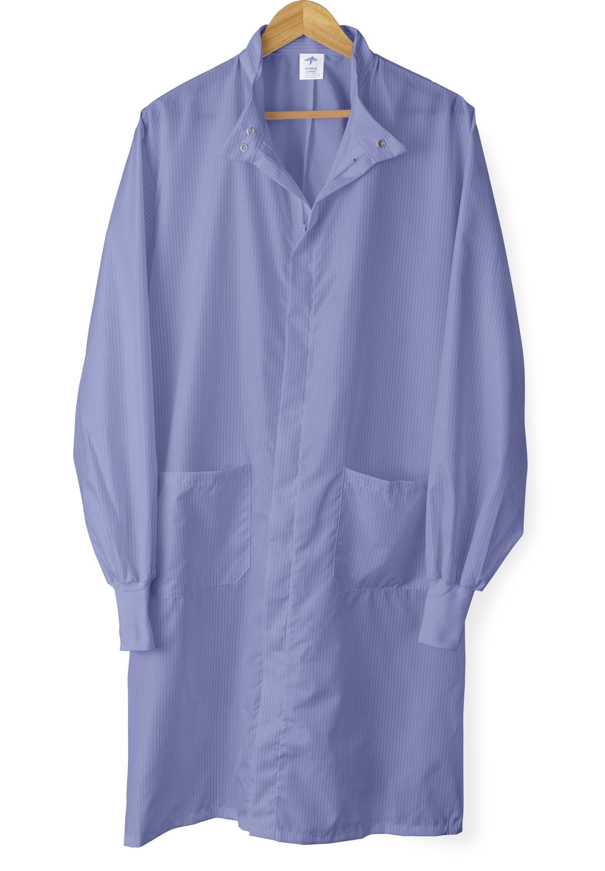 Medline 6621BLCXXL Unisex ASEP A / S Barrier Lab Coats-XXL Blue ...