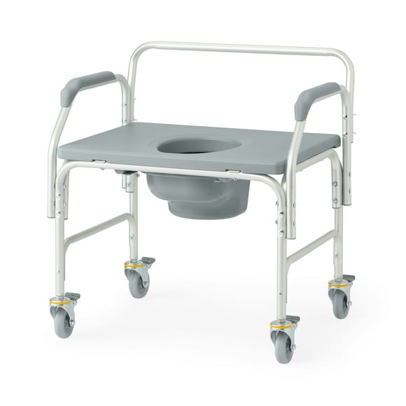 Bariatric Drop Arm Commode