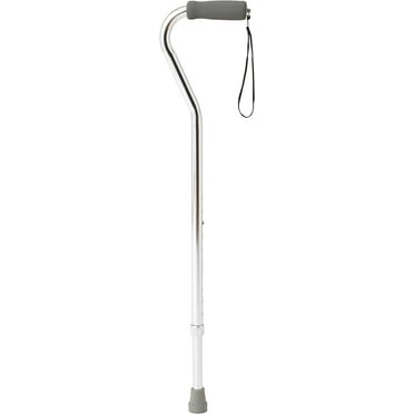 HurryCane Go Sturdy & Strong Walking Stick, Offset Handle, Comfort Grip ...
