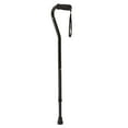 Medline Aluminum Offset Walking Cane is Portable and Lightweight ...