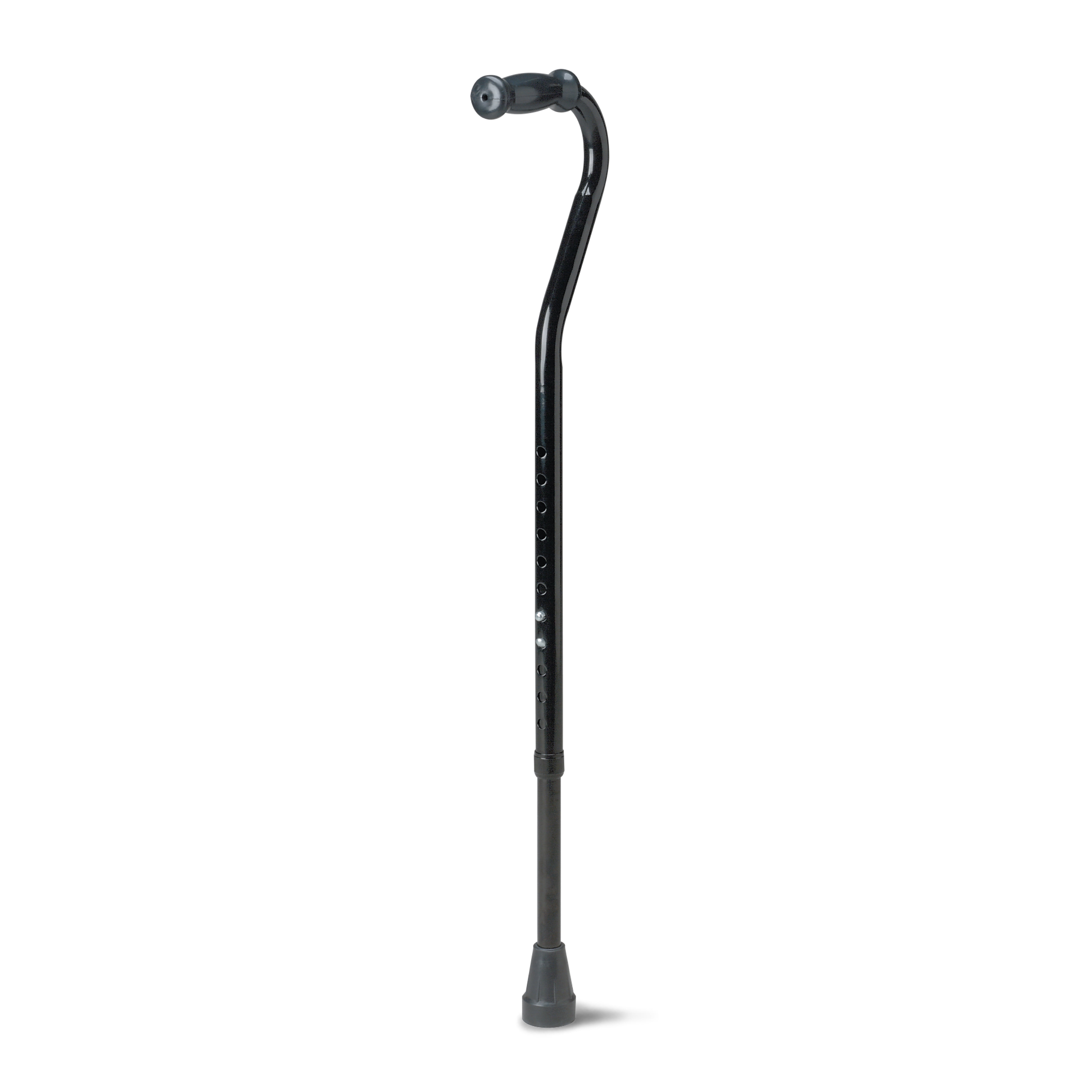 Medline Bariatric Offset Walking Cane for Seniors & Adults, Adjustable ...