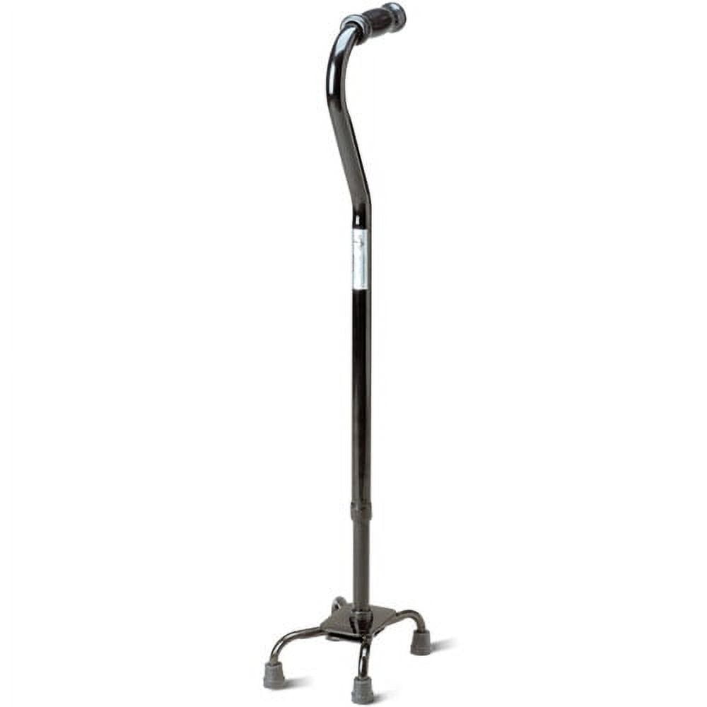 Medline Bariatric Quad Cane, 500lbs Capacity HSA/FSA Eligible - Walmart.com